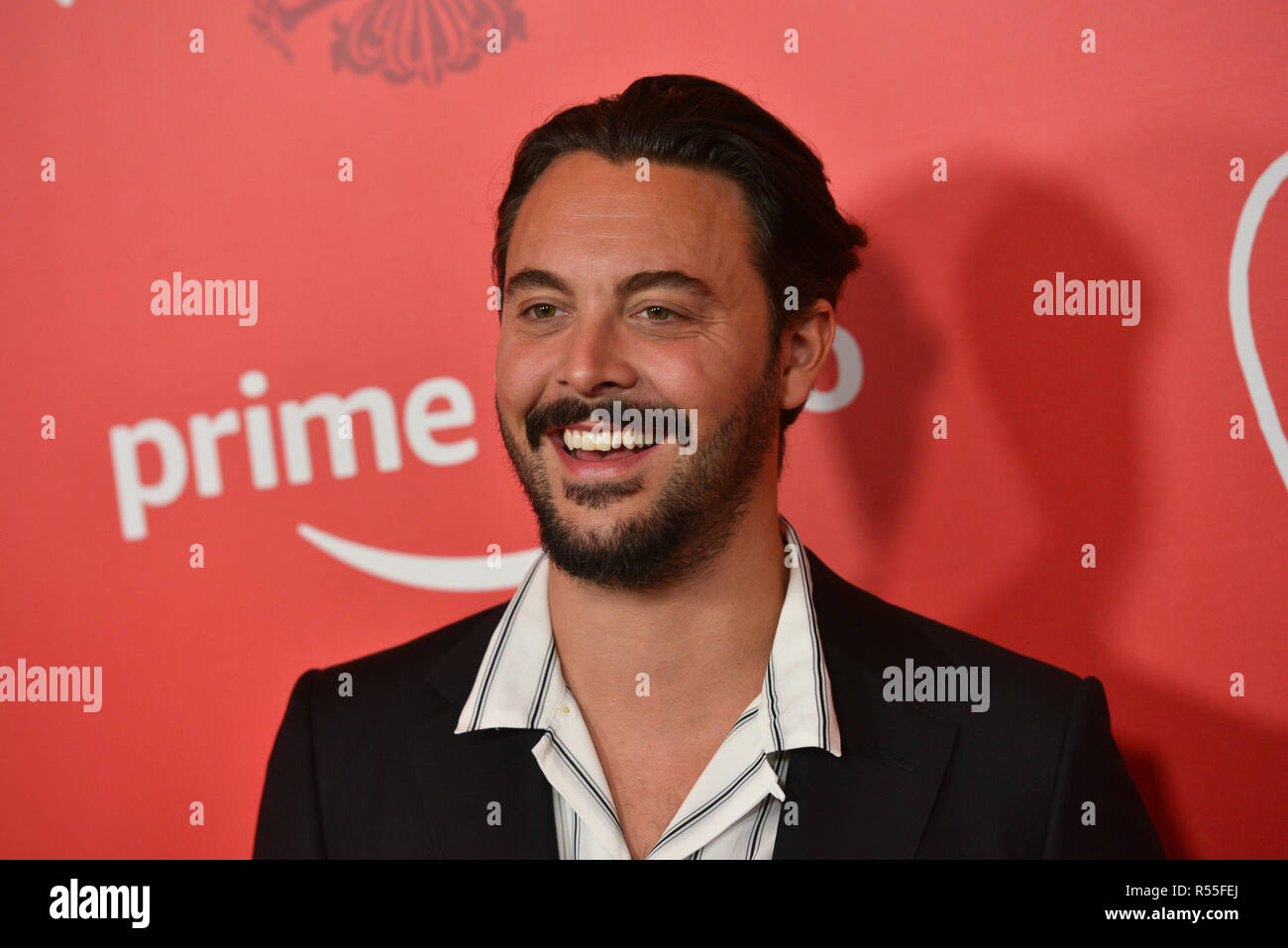 Jack Huston attends Amazon Prime Premiere of The Romanoffs at Russian ...