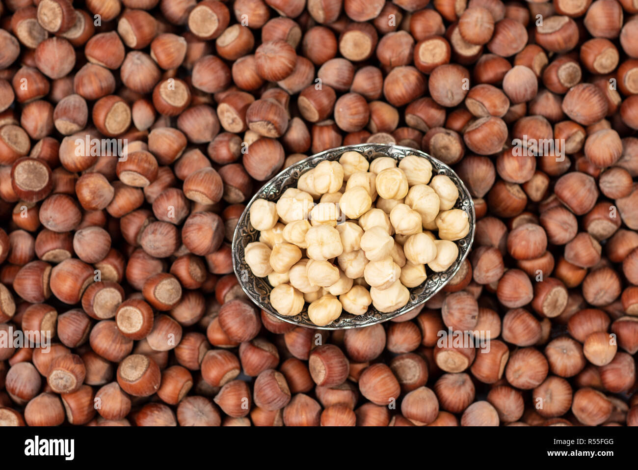 Hazelnut snack hi-res stock photography and images - Alamy