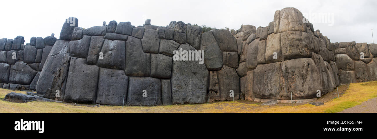 Ancient Inca Stonework Stock Photo - Alamy