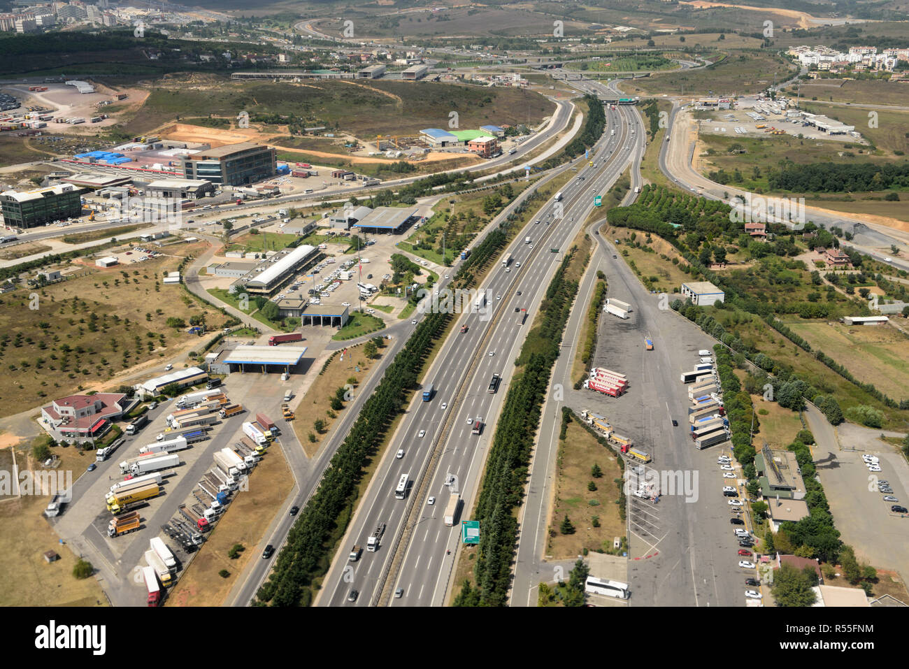 Highway e80 hi-res stock photography and images - Alamy