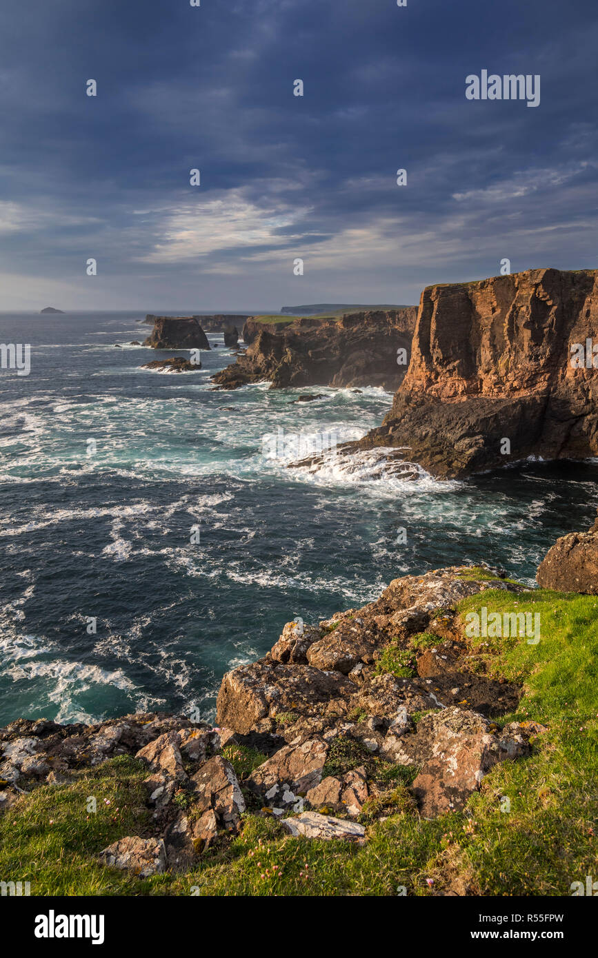 Sunset clifftop uk hi-res stock photography and images - Alamy