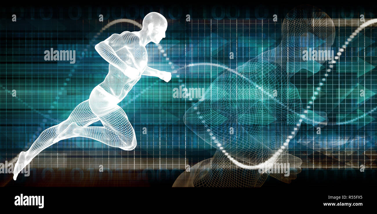 Human health fitness interface hi-res stock photography and images - Alamy