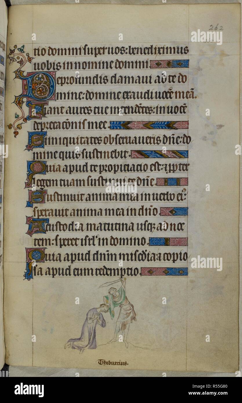 Illuminated manuscript england sword hi-res stock photography and ...