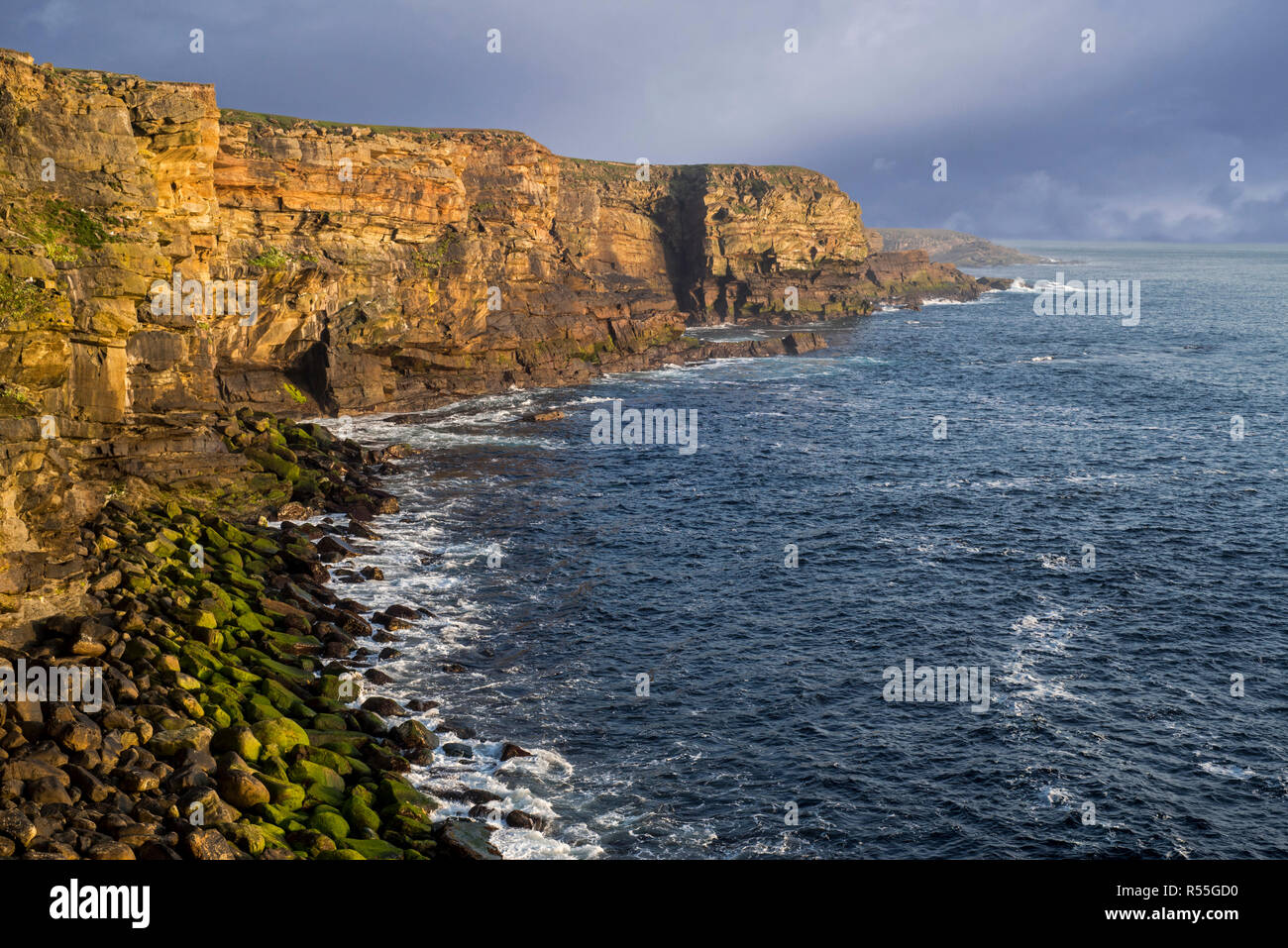 Sandness hi-res stock photography and images - Alamy