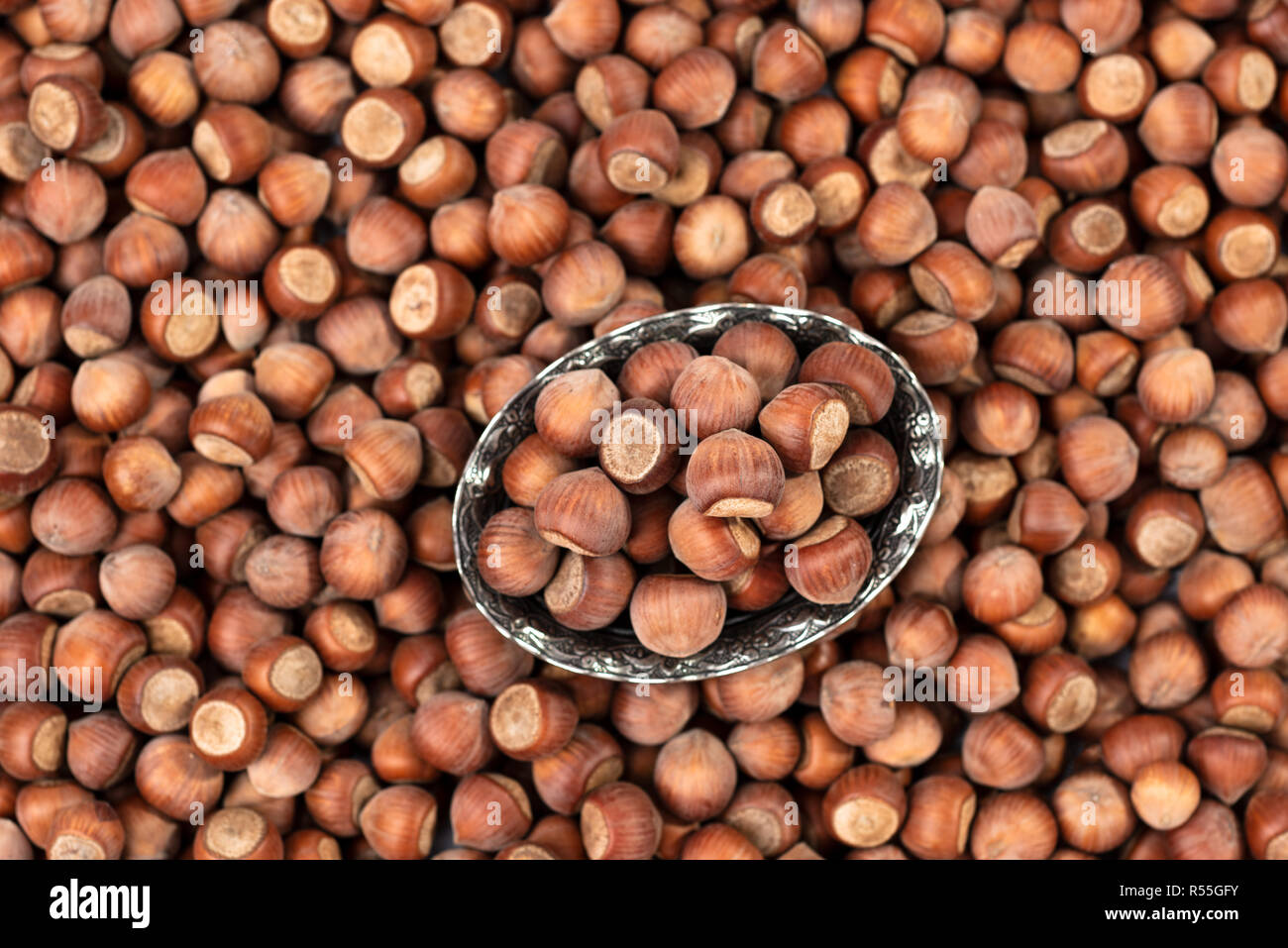 Hazelnut snack hi-res stock photography and images - Alamy