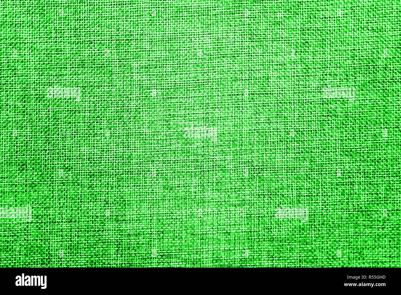 Green Burlap Wallpaper