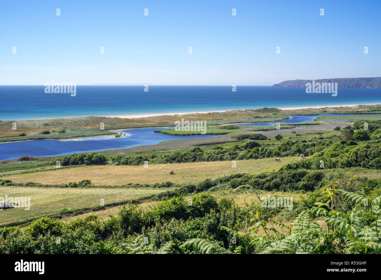 Nez de jobourg hi-res stock photography and images - Alamy