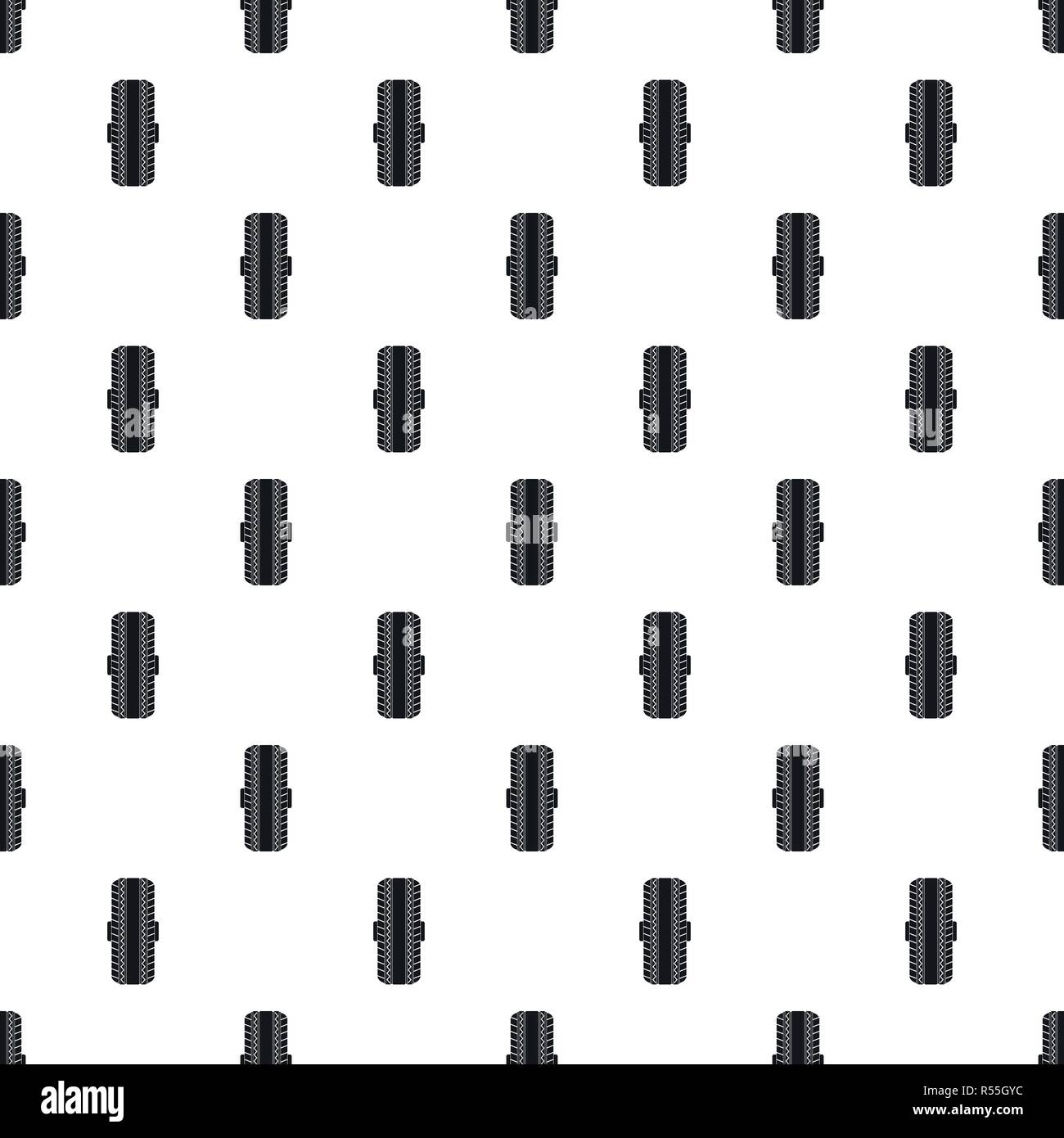 Rubber tyre pattern seamless vector repeat geometric for any web design ...
