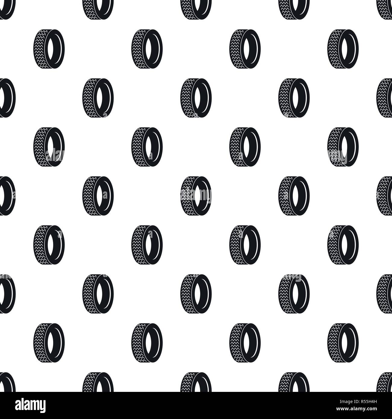 Machine tire pattern seamless vector repeat geometric for any web ...