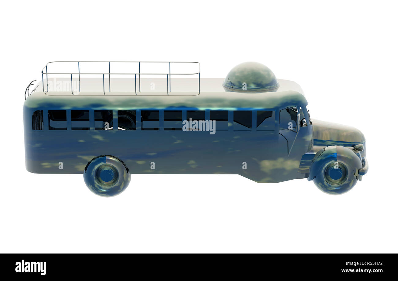 Party bus Cut Out Stock Images & Pictures - Alamy