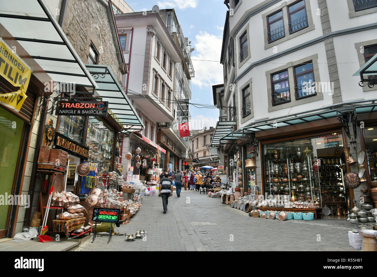 Trabzon houses hi-res stock photography and images - Alamy