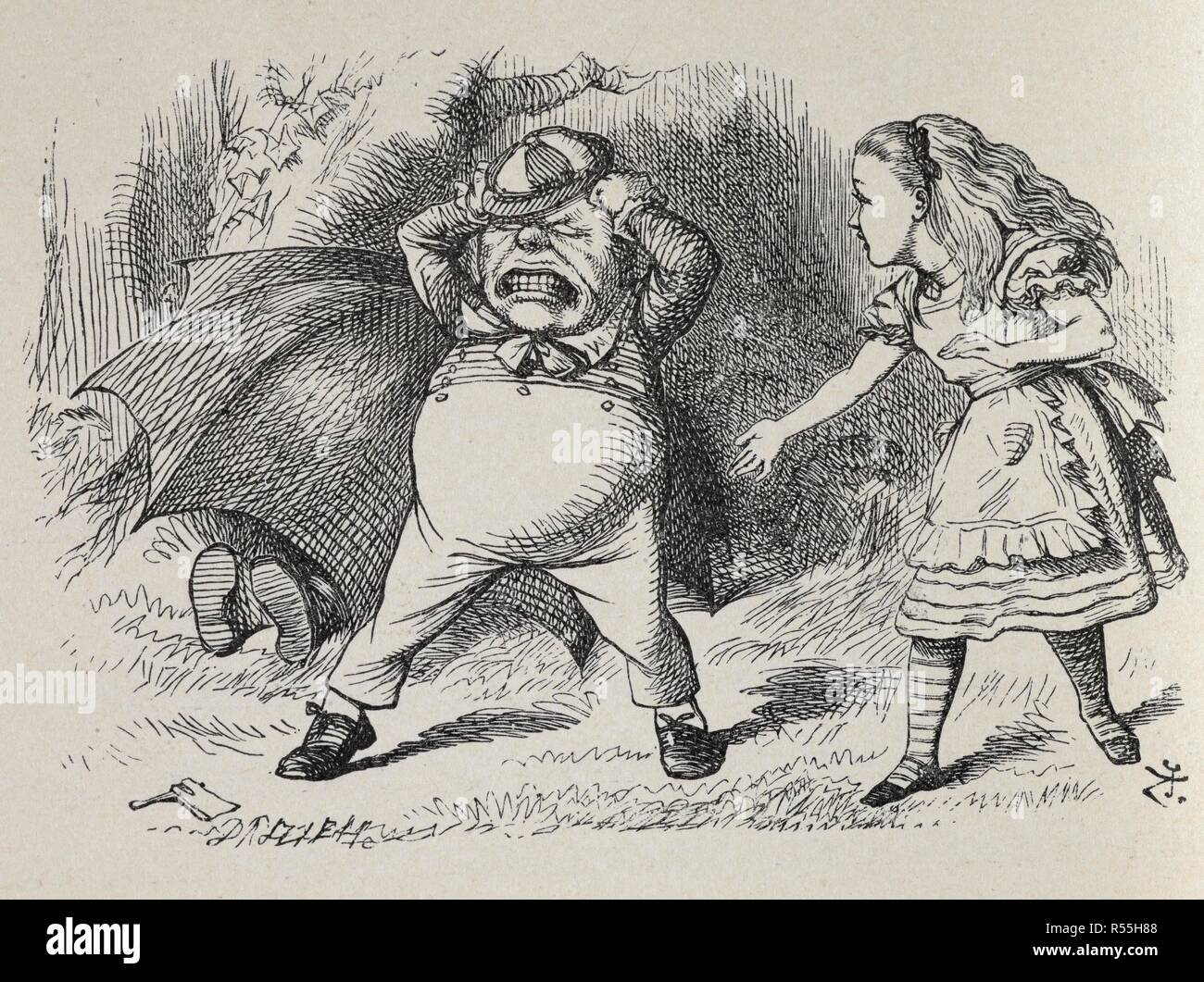 John tenniel illustrations hi-res stock photography and images - Alamy
