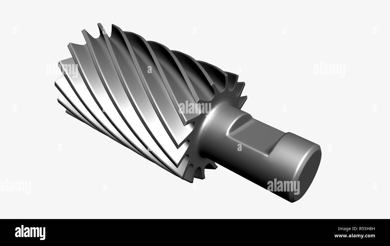 toothed shaft released Stock Photo - Alamy