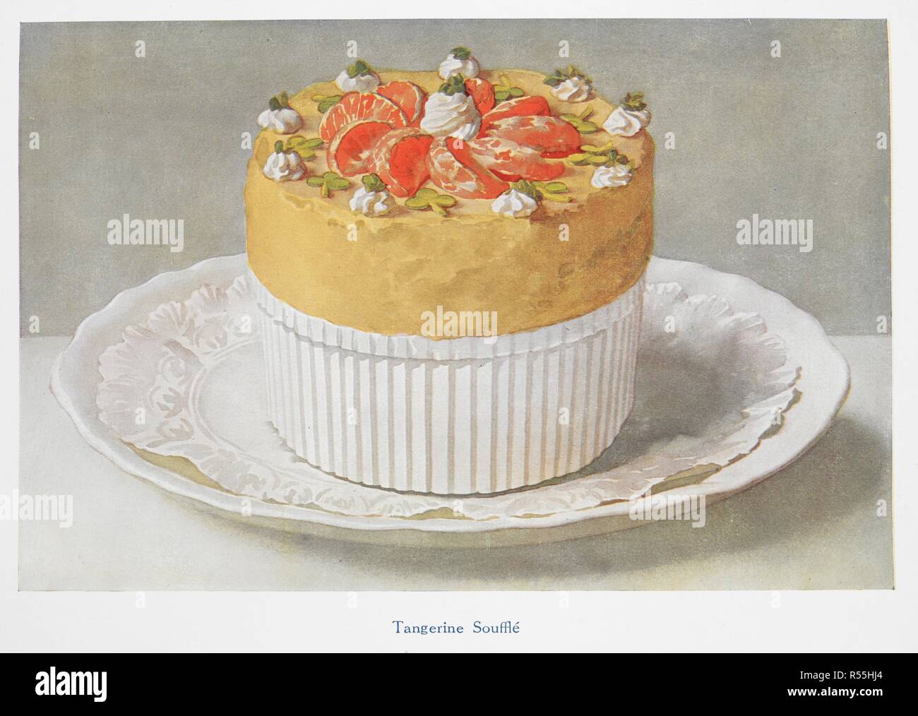 Tangerine torte hi-res stock photography and images - Alamy