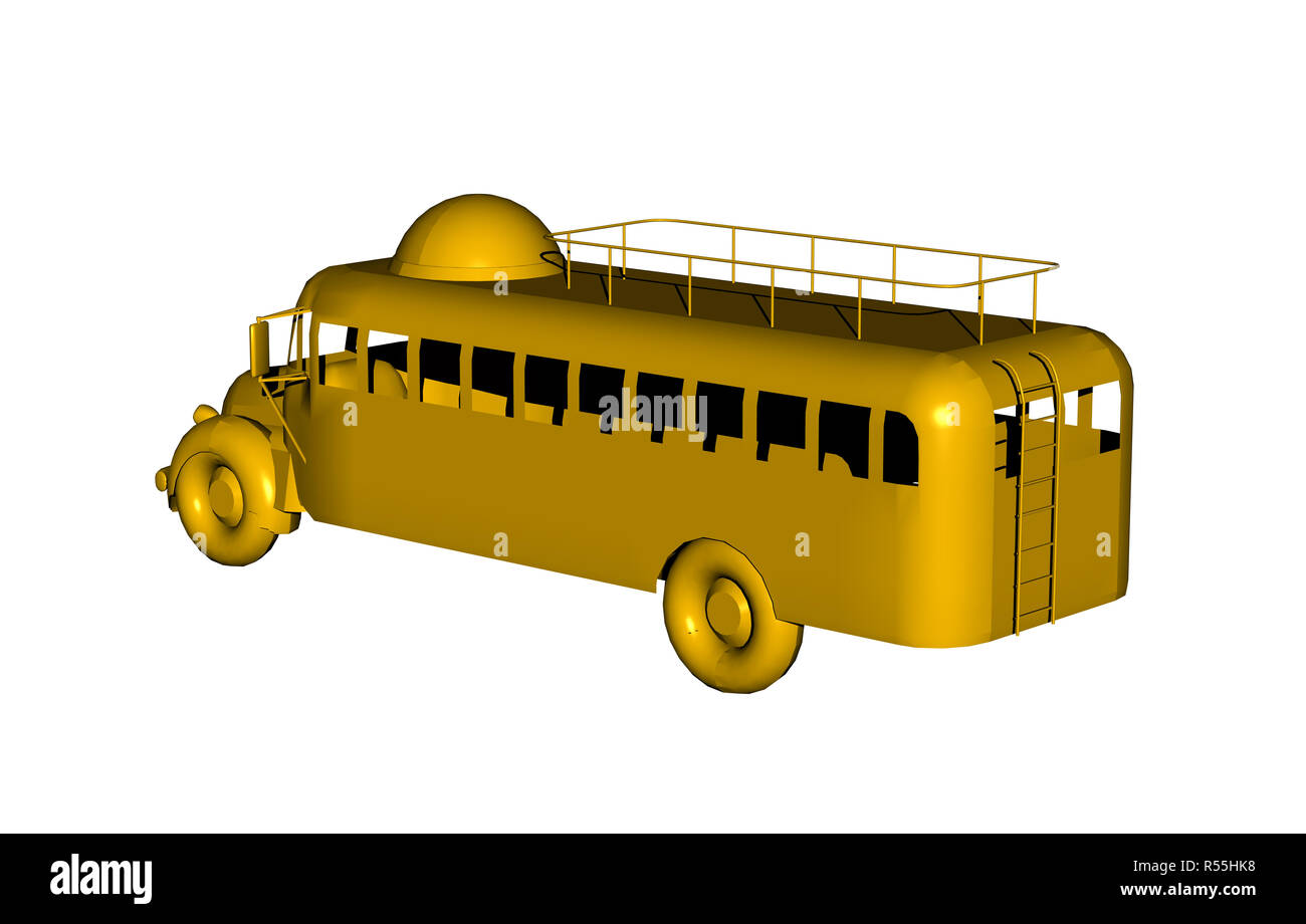 Party bus Cut Out Stock Images & Pictures - Alamy