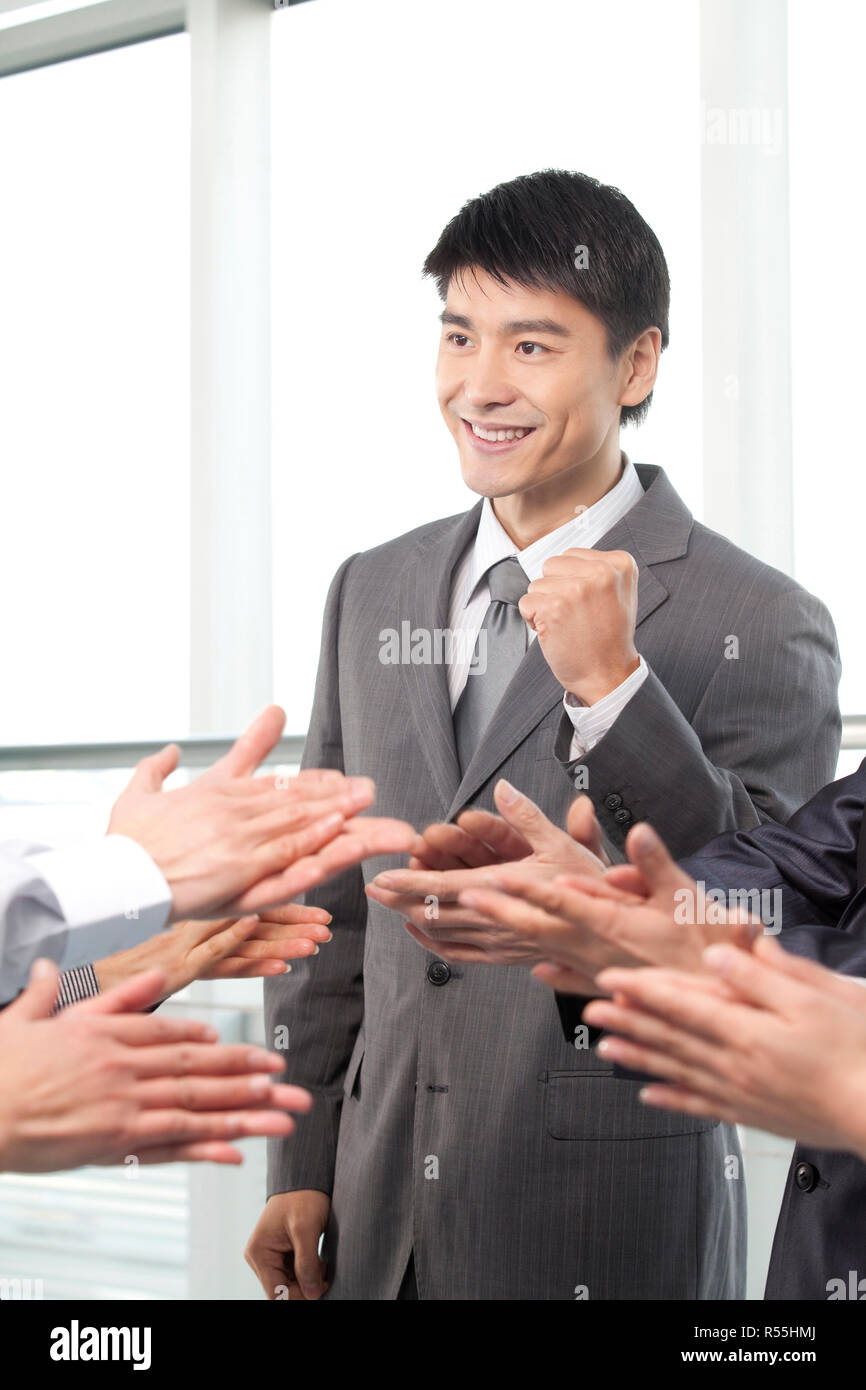 Crowd Applauding High Resolution Stock Photography and Images - Alamy