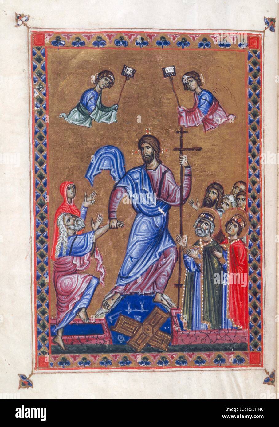 Melisende of jerusalem hi-res stock photography and images - Alamy