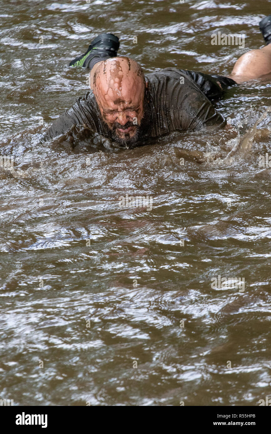 Bald man running hi-res stock photography and images - Alamy