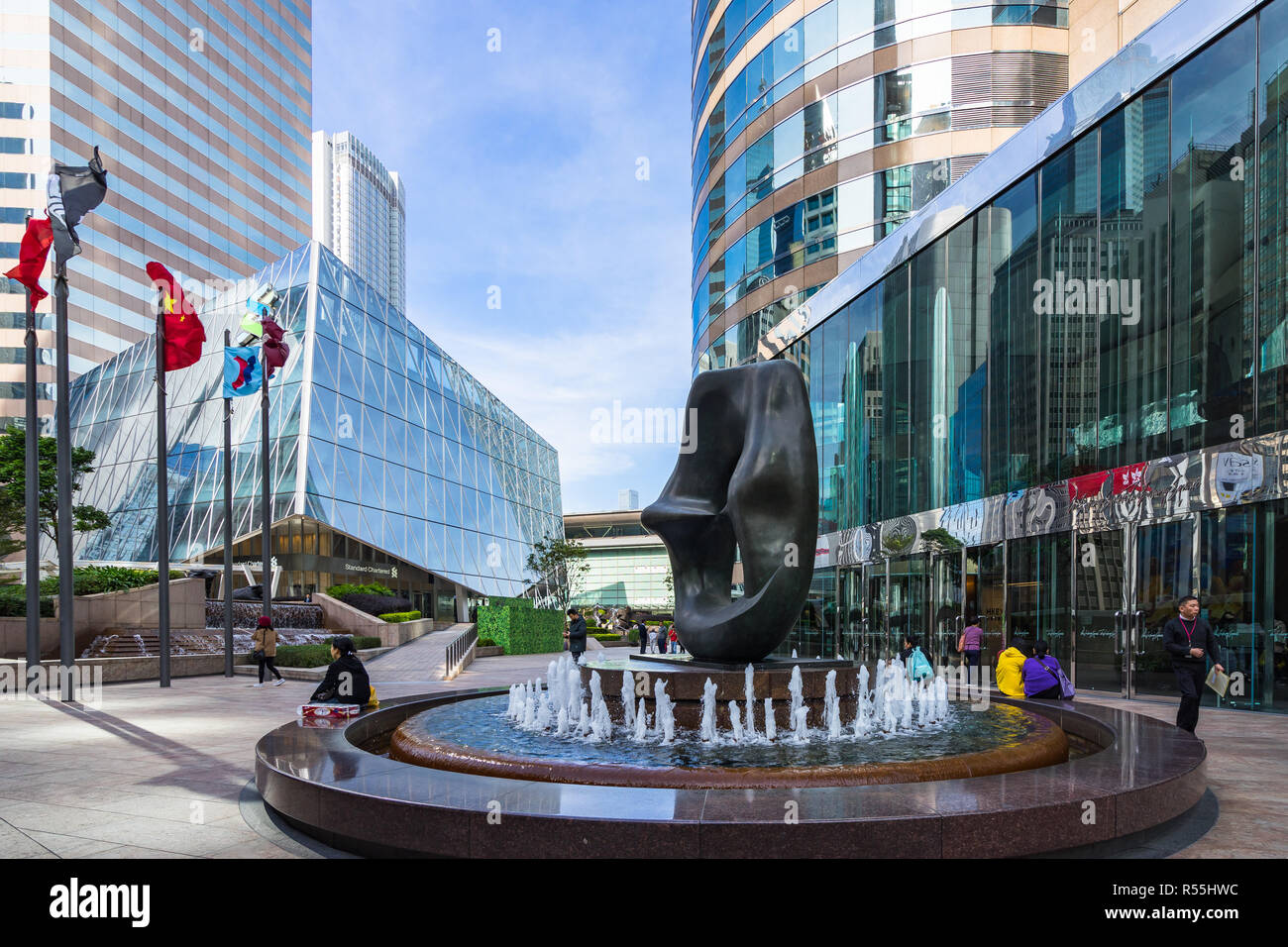 Hong kong exchange square hi-res stock photography and images - Alamy
