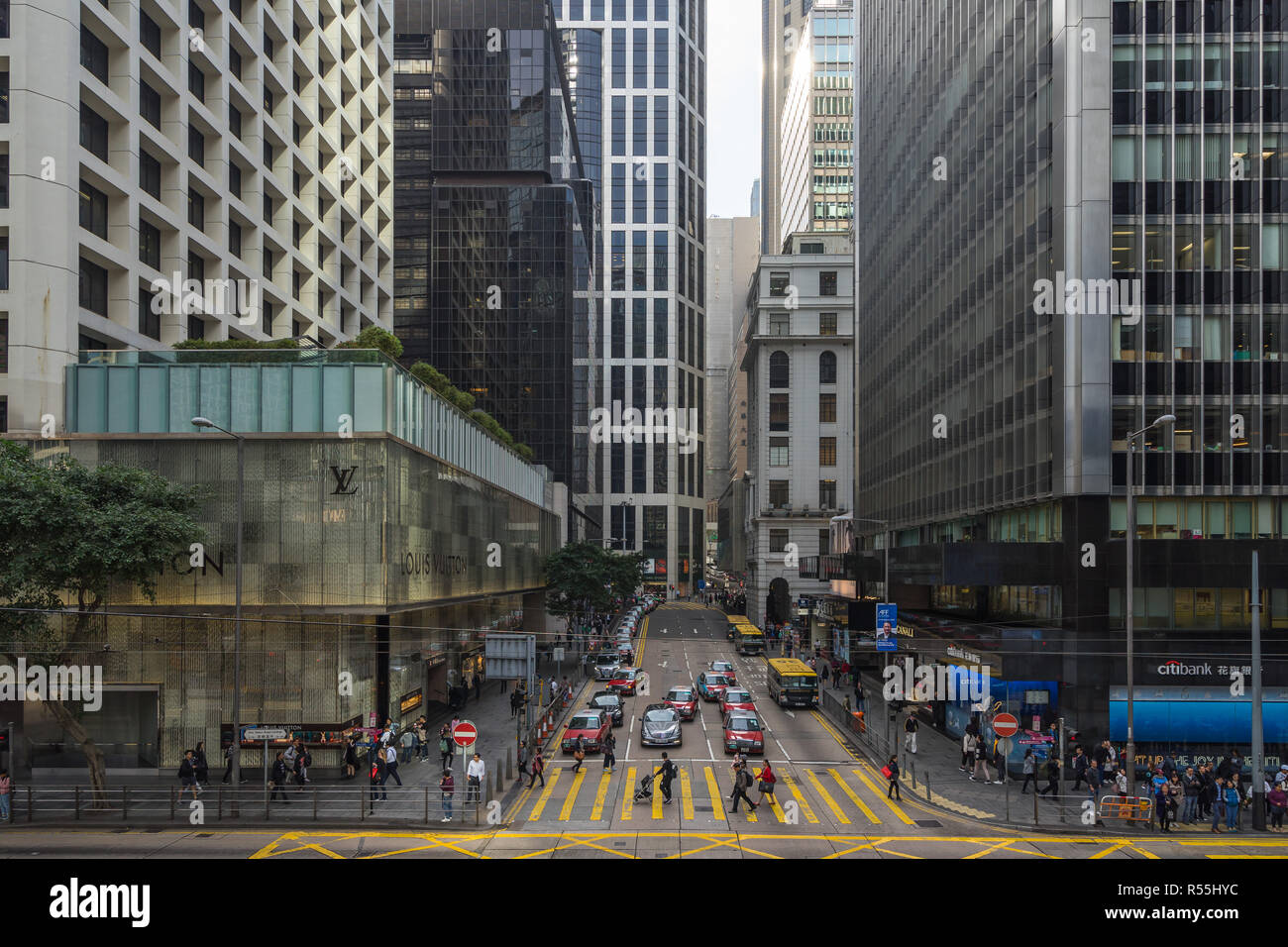 Pedder building hong kong hi-res stock photography and images - Alamy