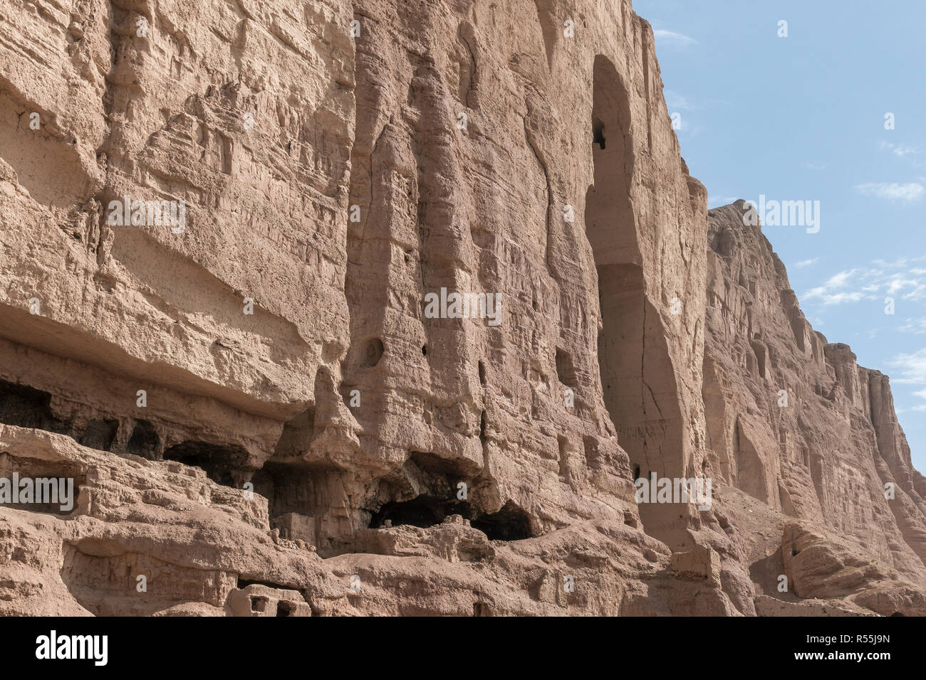 Afghanistan bamiyan hindu kush mountains hi-res stock photography and ...