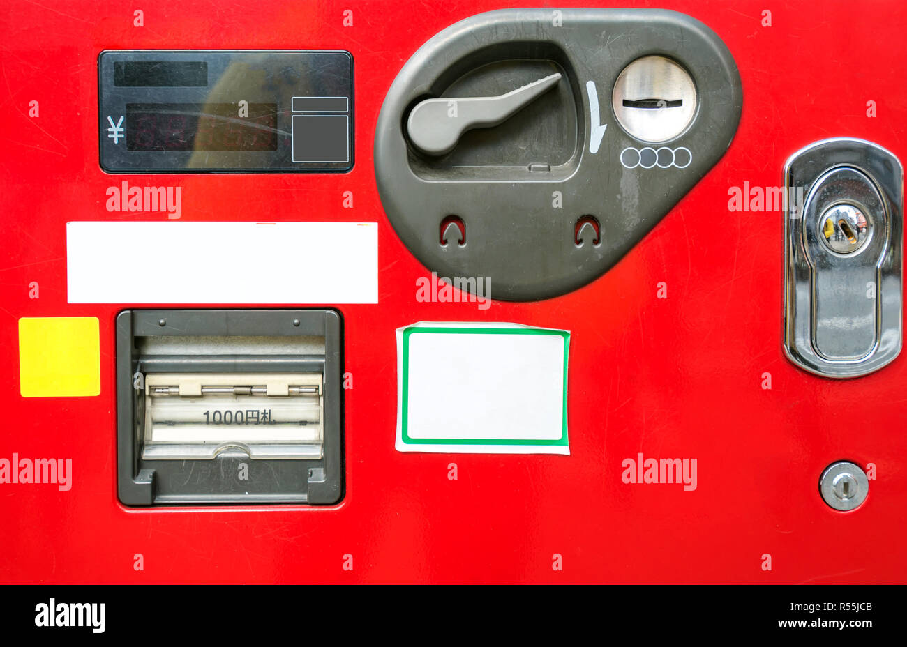 Vending machine coin banknote hi-res stock photography and images - Alamy