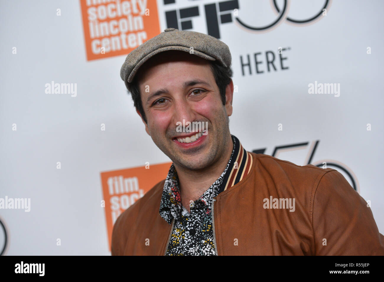 Desmin attends the 56th New York Film Festival premiere of 'Private ...