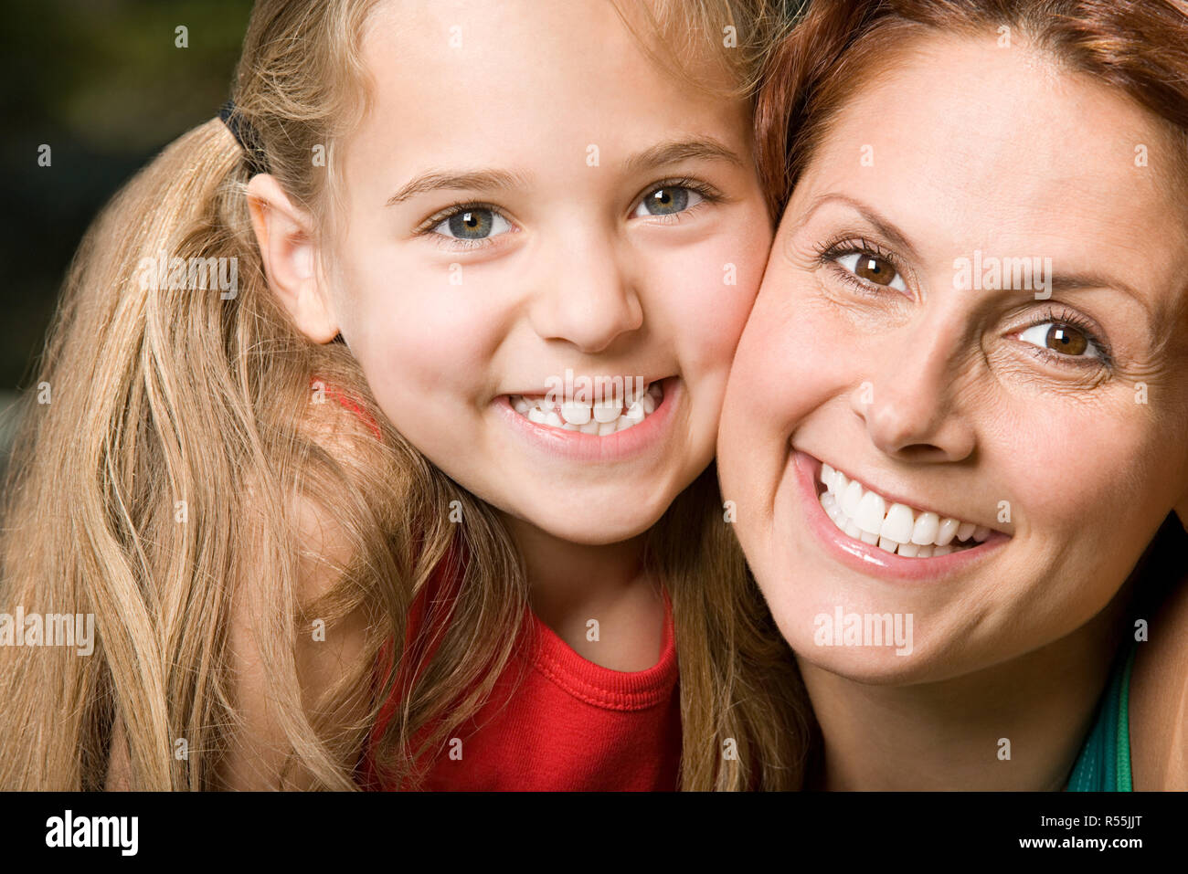 Mother and daughter Stock Photo - Alamy
