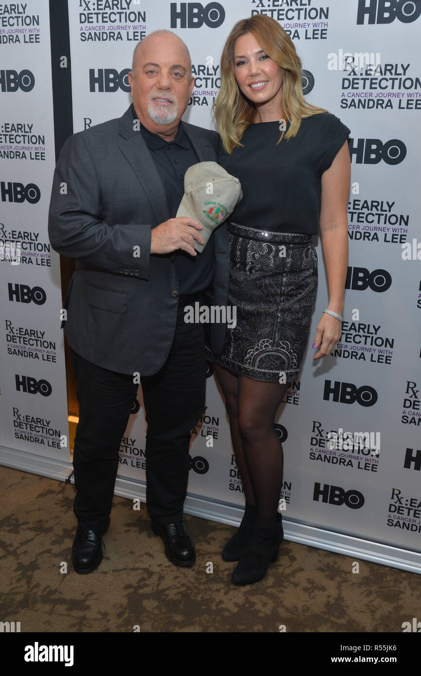 Billy Joel and Alexis Roderick attend 'RX: Early Detection A Cancer ...