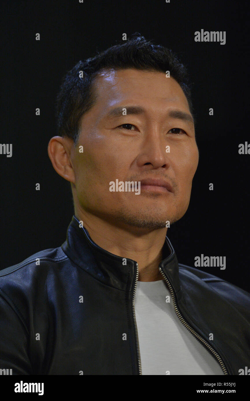 Daniel Dae Kim Attends New York Comic Con At Jacob Javits Center On