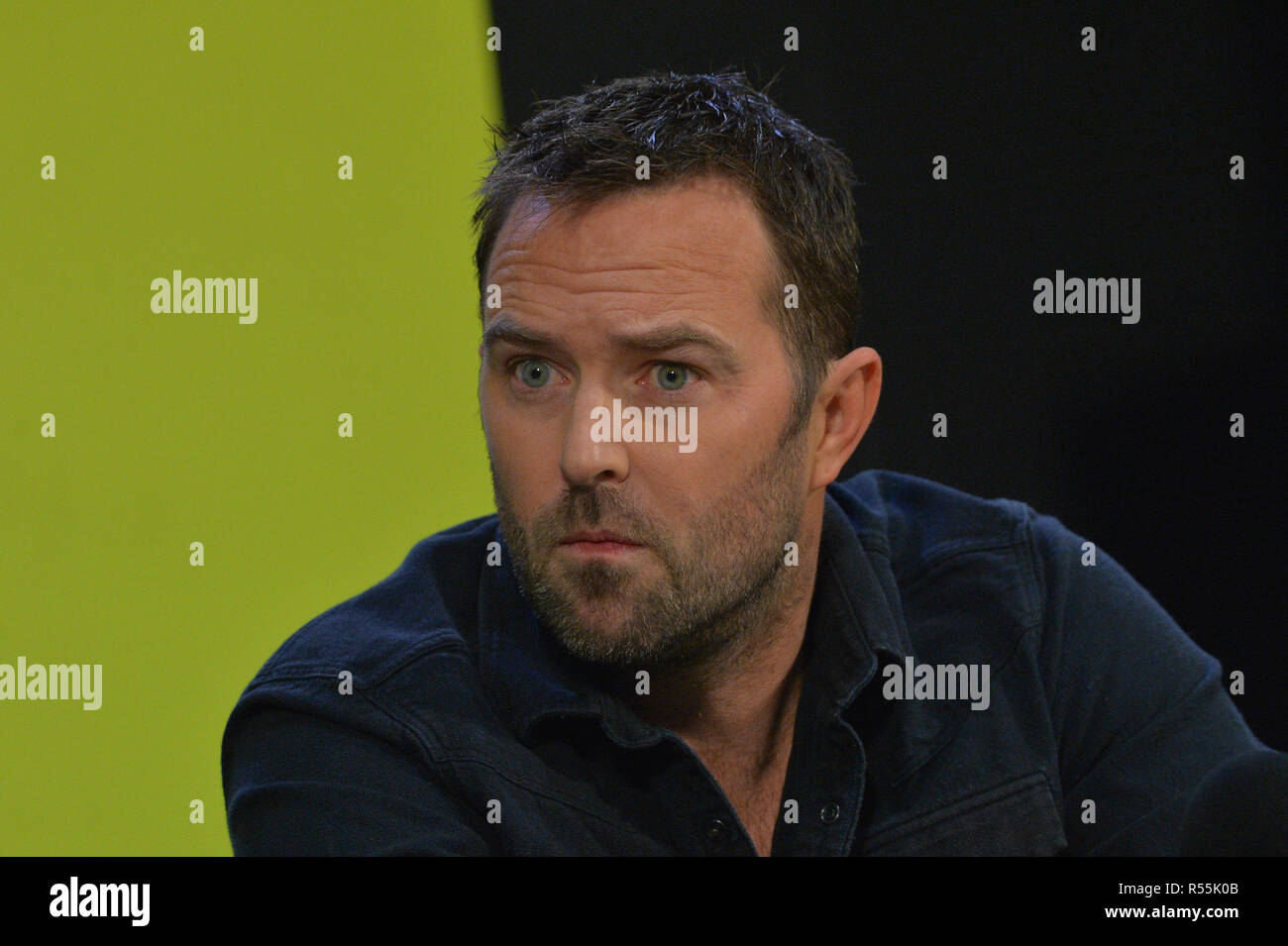Sullivan Stapleton attends New York Comic Con at Jacob Javits Center on ...