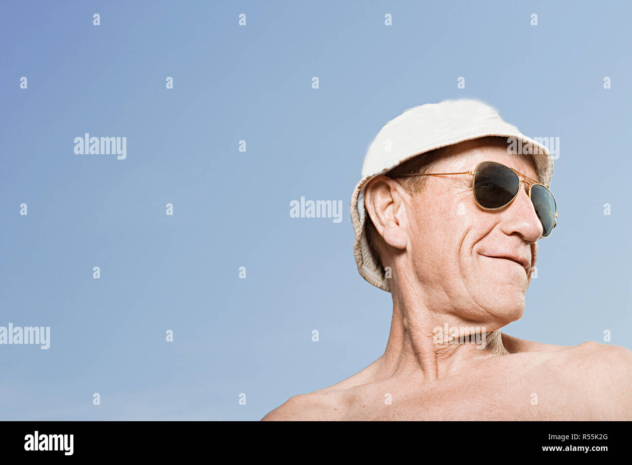 Partially clothed man hi-res stock photography and images - Alamy