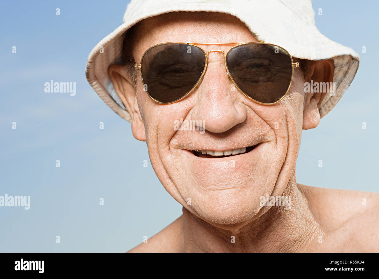 Partially Clothed Man High Resolution Stock Photography and Images - Alamy