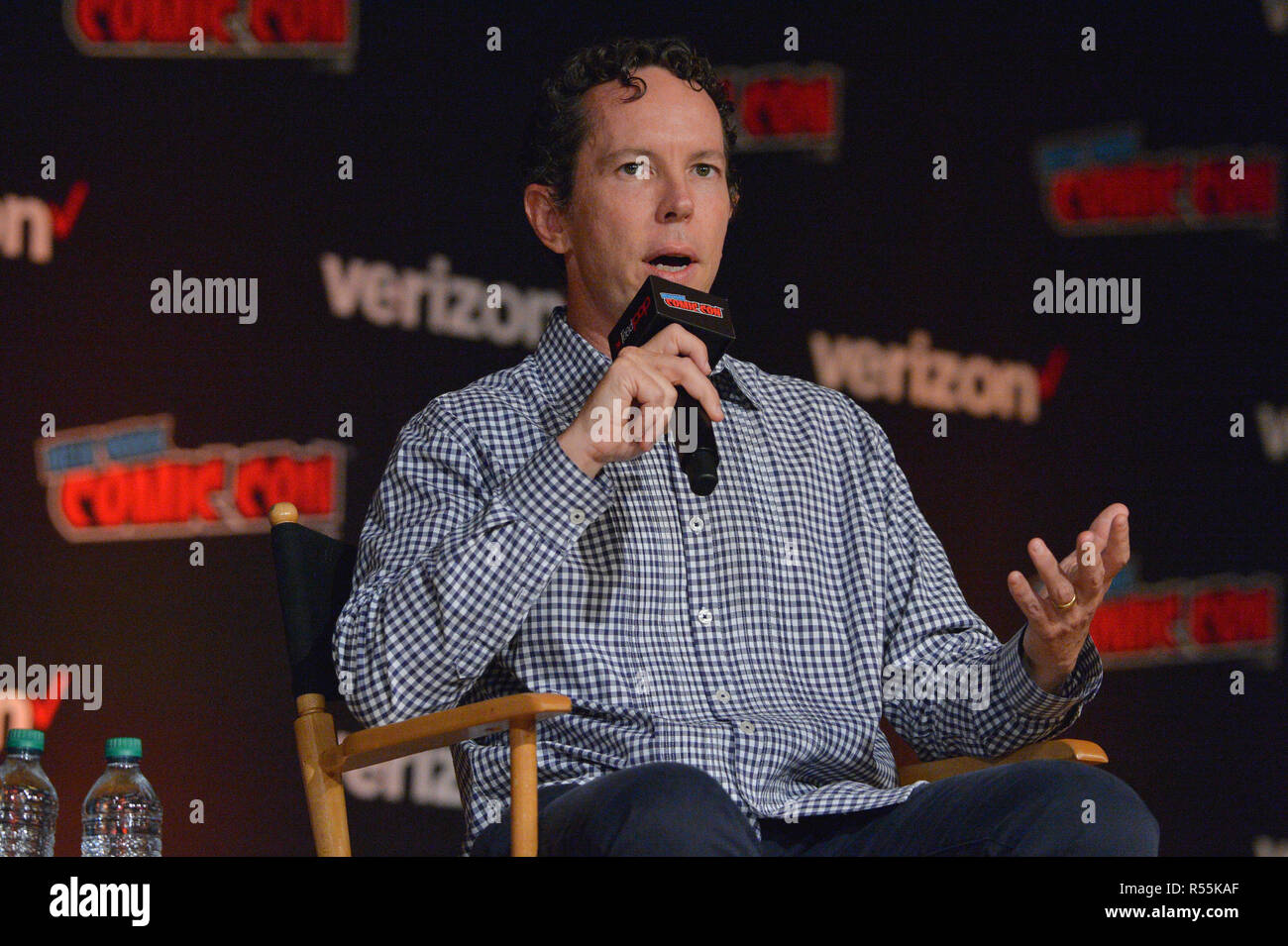 Matt Nix during New York Comic Con at the Javits Center on October 7 ...