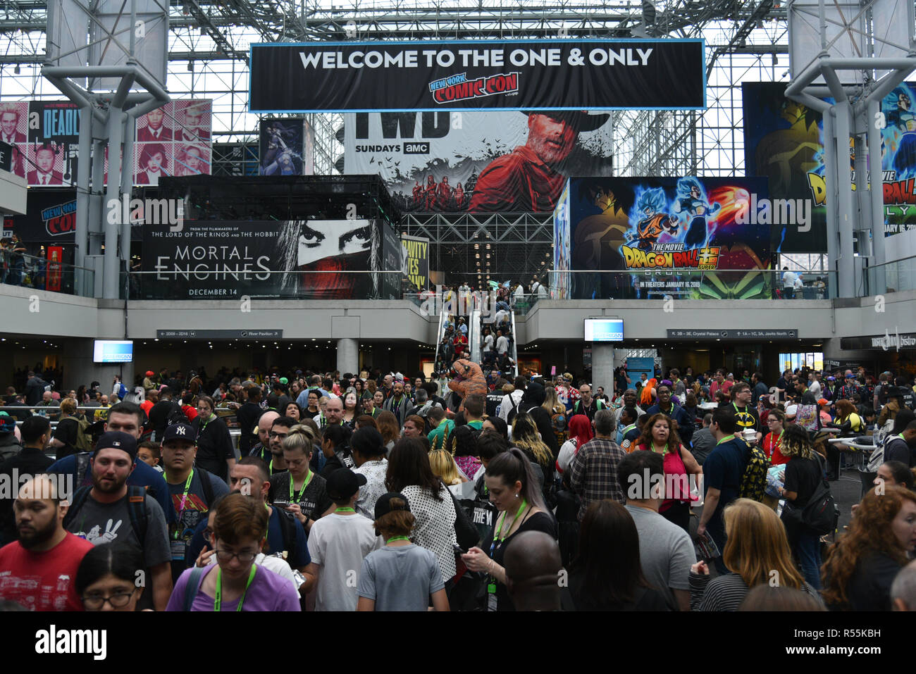 New York Comic Con at the Jacob K. Javits Convention Center on October ...