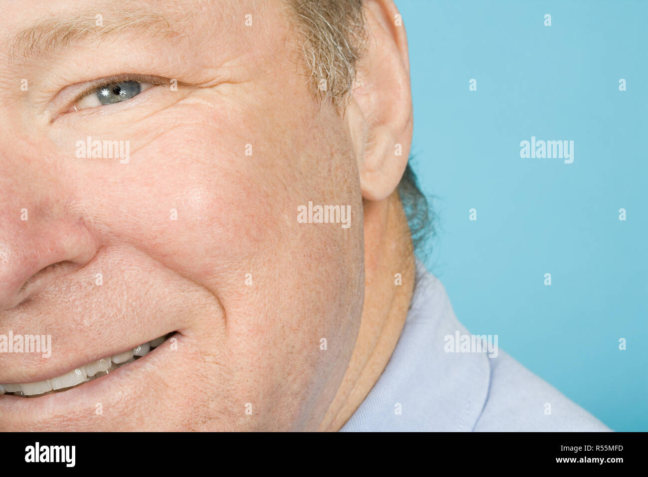 Face of a man Stock Photo - Alamy