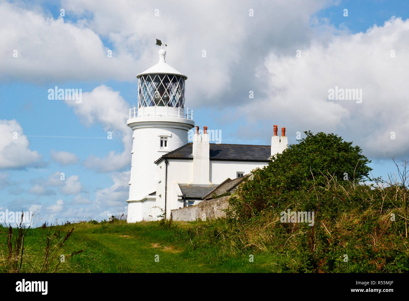 Caldey island light house hi-res stock photography and images - Alamy