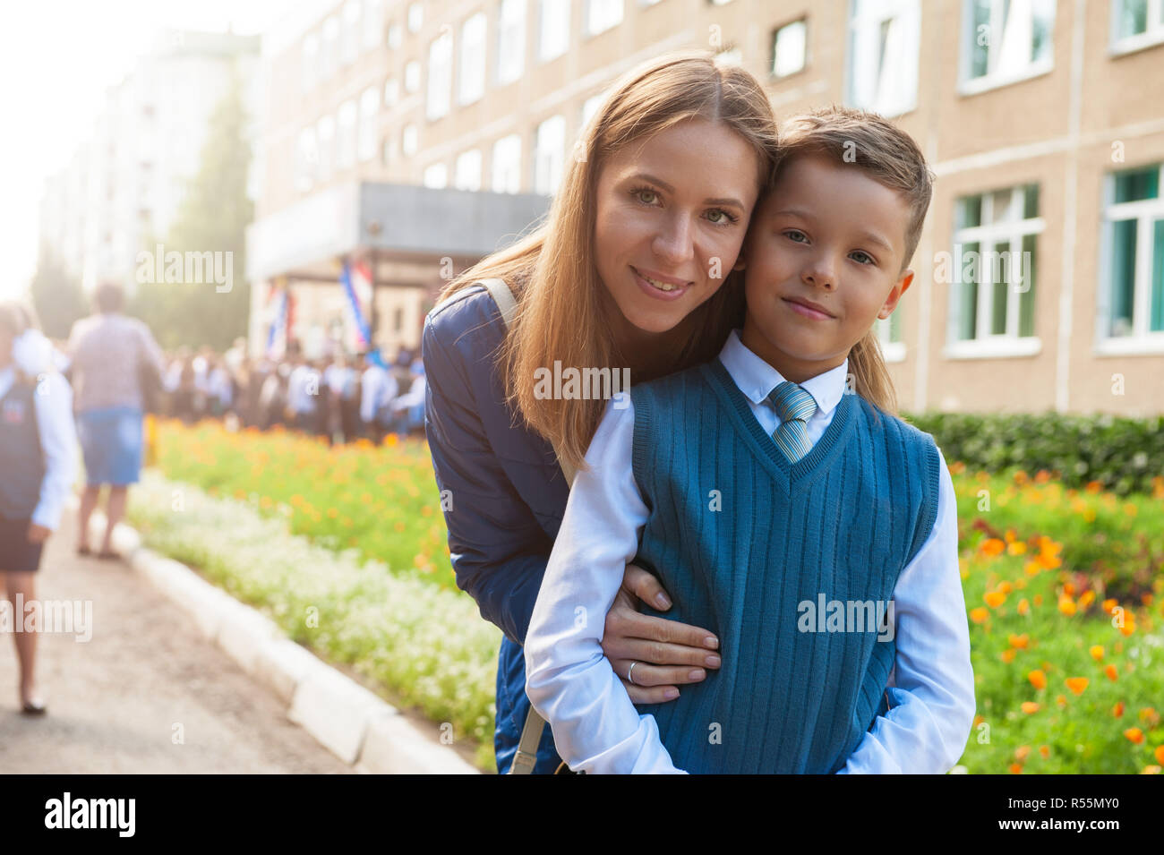 The first time in first class Stock Photo - Alamy