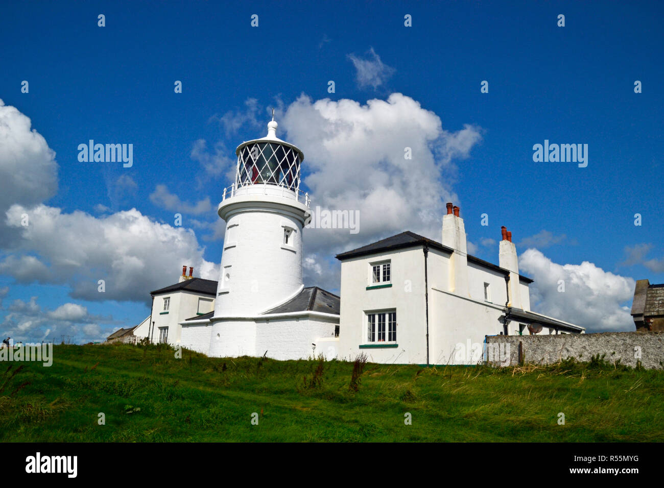 Caldey island lighthouse hi-res stock photography and images - Alamy