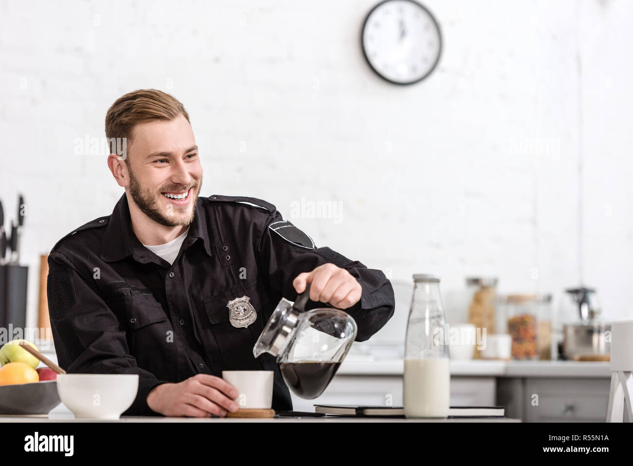 Kitchen police duty hi-res stock photography and images - Alamy
