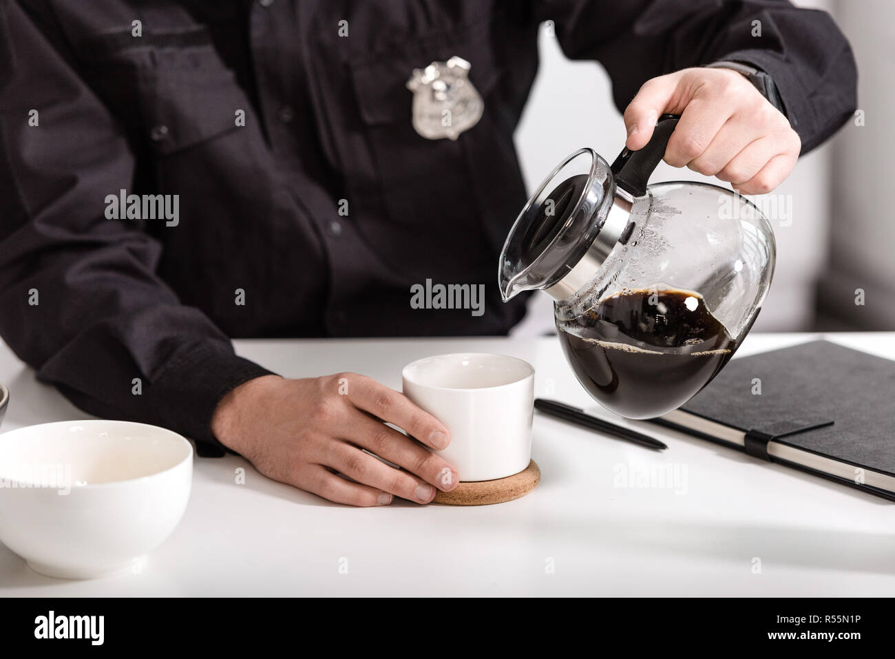 Kitchen police duty hi-res stock photography and images - Alamy