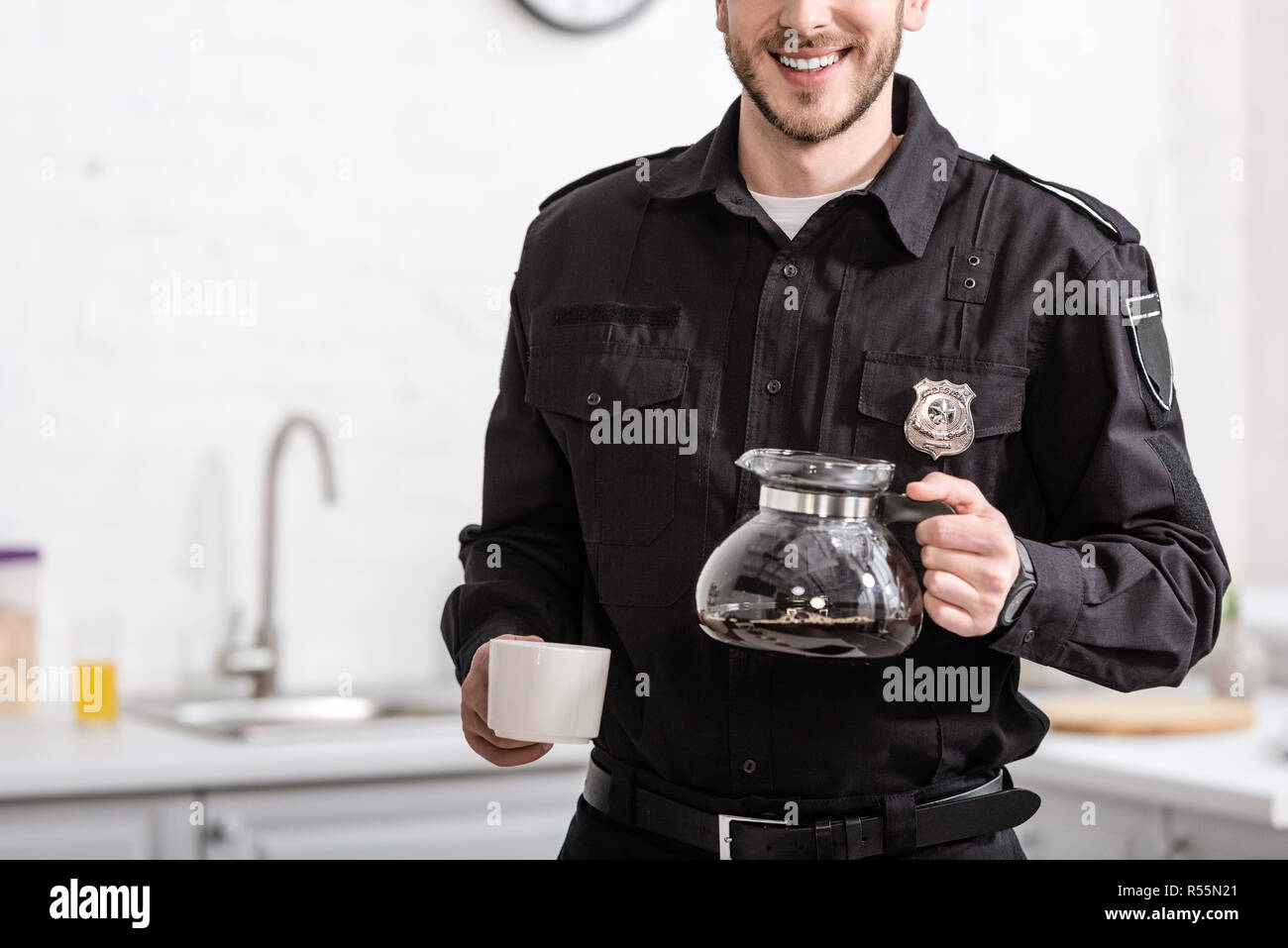 Kitchen Police Duty High Resolution Stock Photography and Images - Alamy