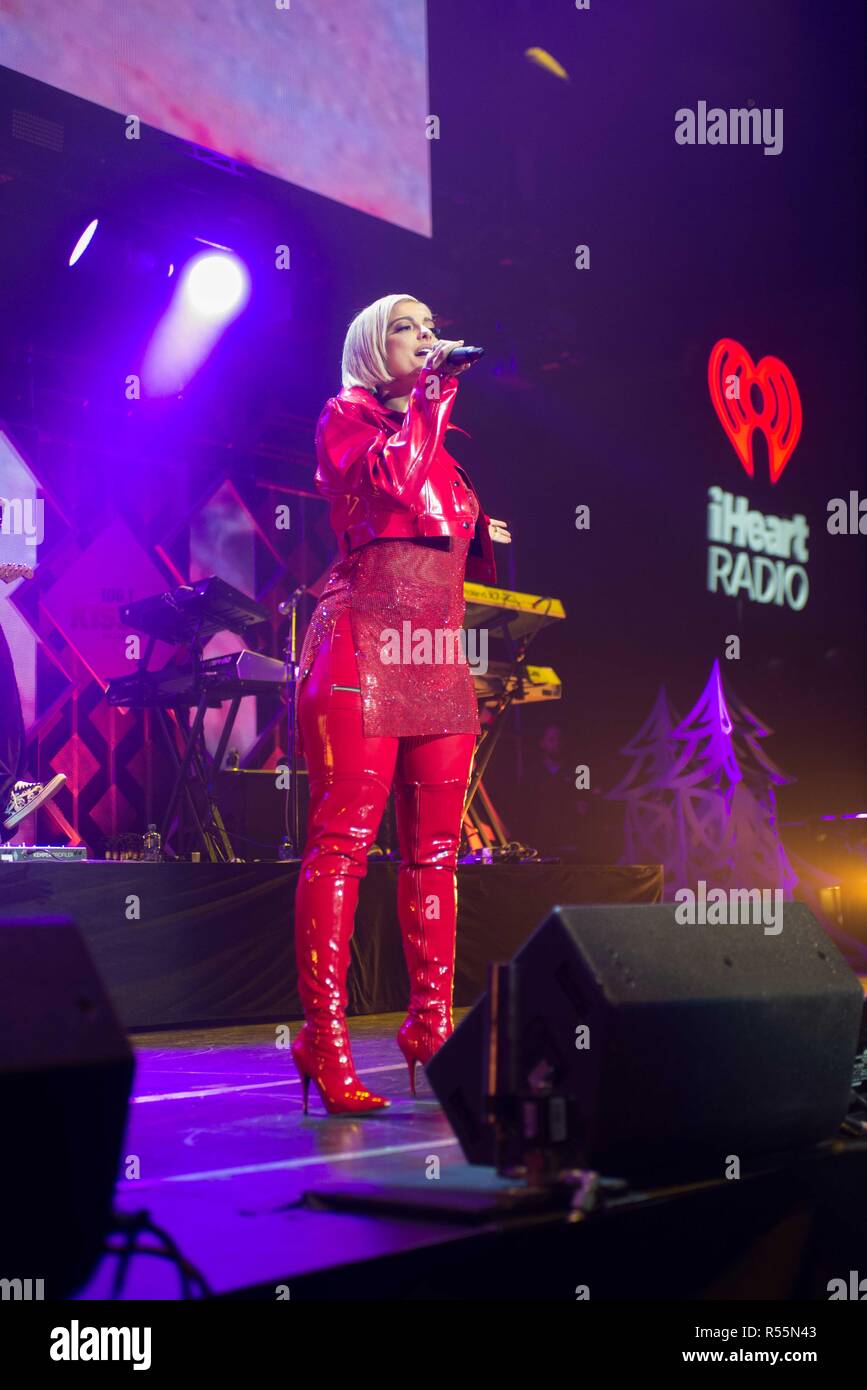 Bebe rexha live concert hi-res stock photography and images - Alamy