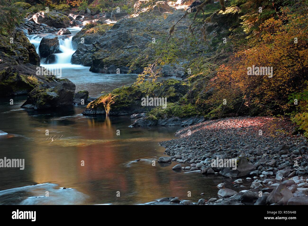 Sol duc river washington hi-res stock photography and images - Alamy