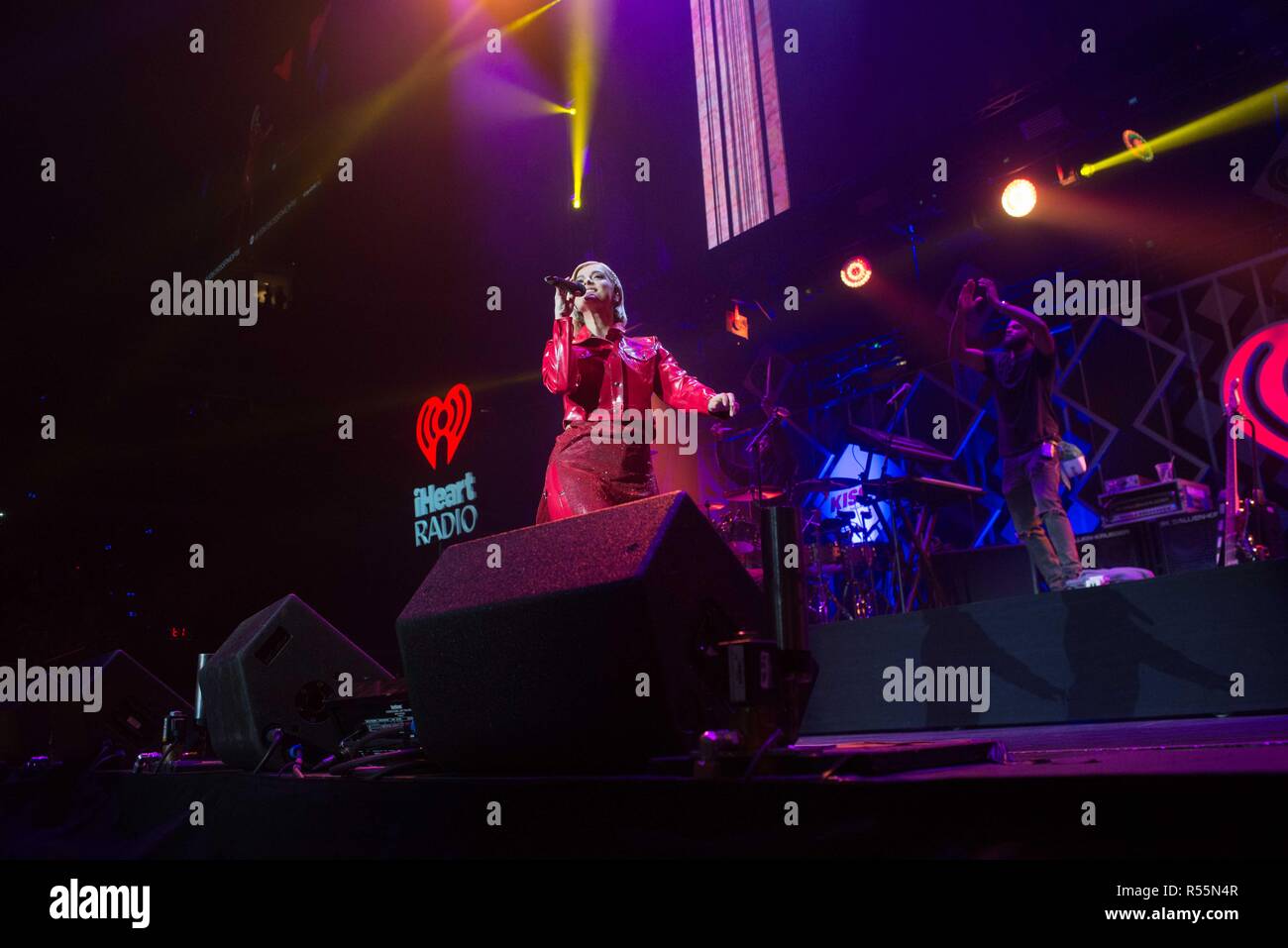 Bebe rexha live concert hi-res stock photography and images - Alamy