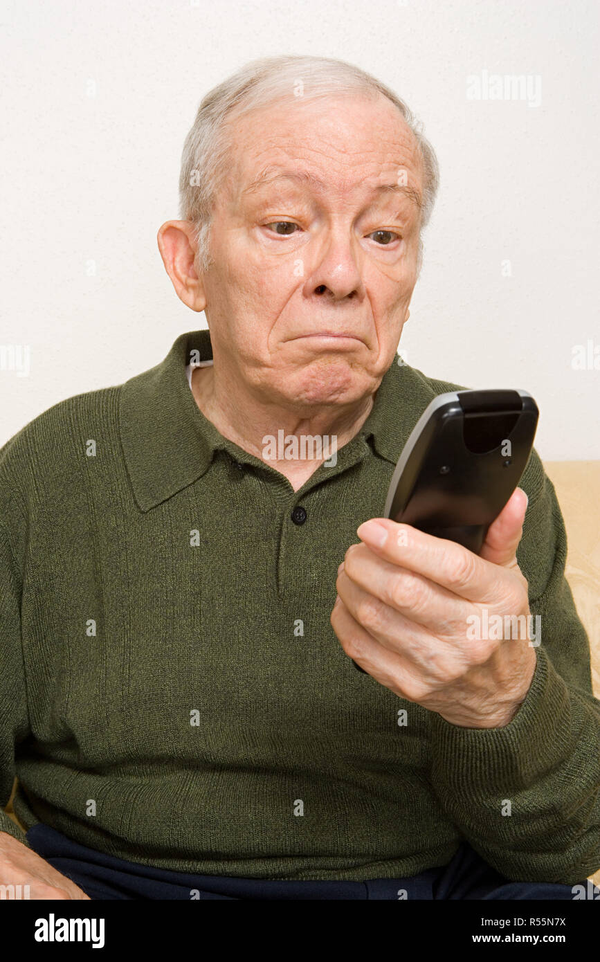 Remote control confusion hi-res stock photography and images - Alamy