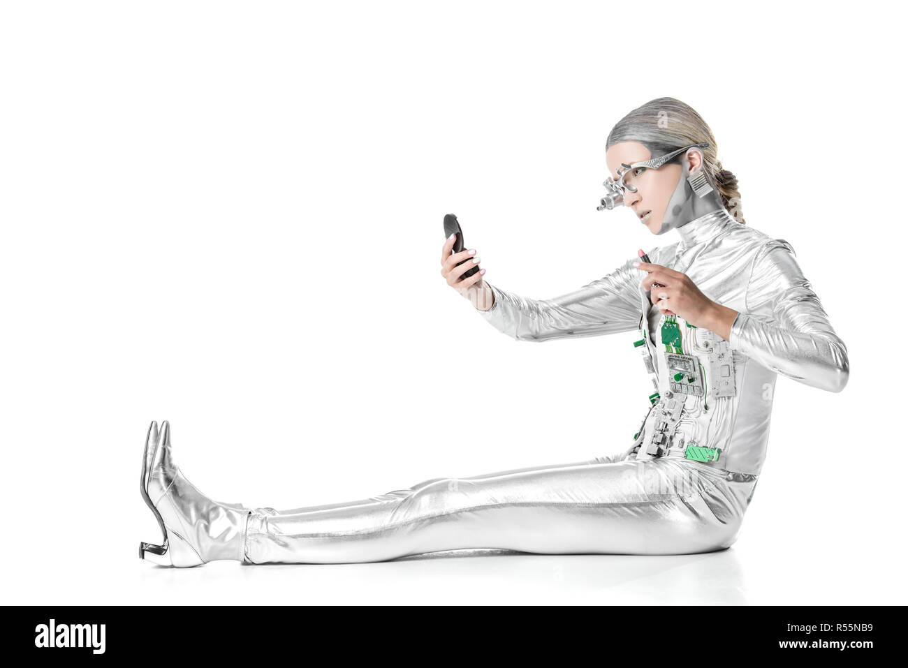 Looking Into The Future Mirror