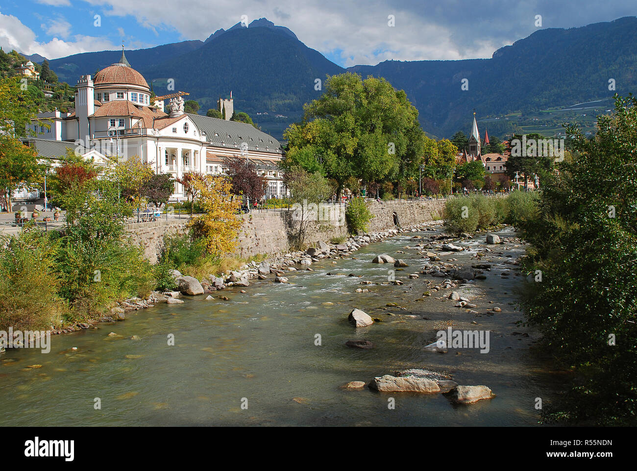 Passer at merano hi-res stock photography and images - Alamy