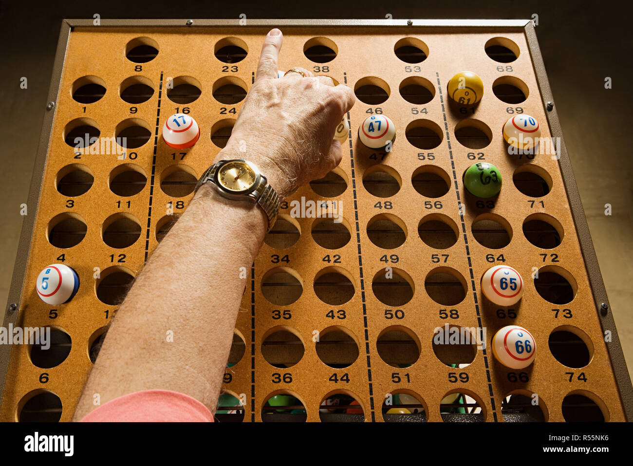Bingo caller ball hi-res stock photography and images - Alamy