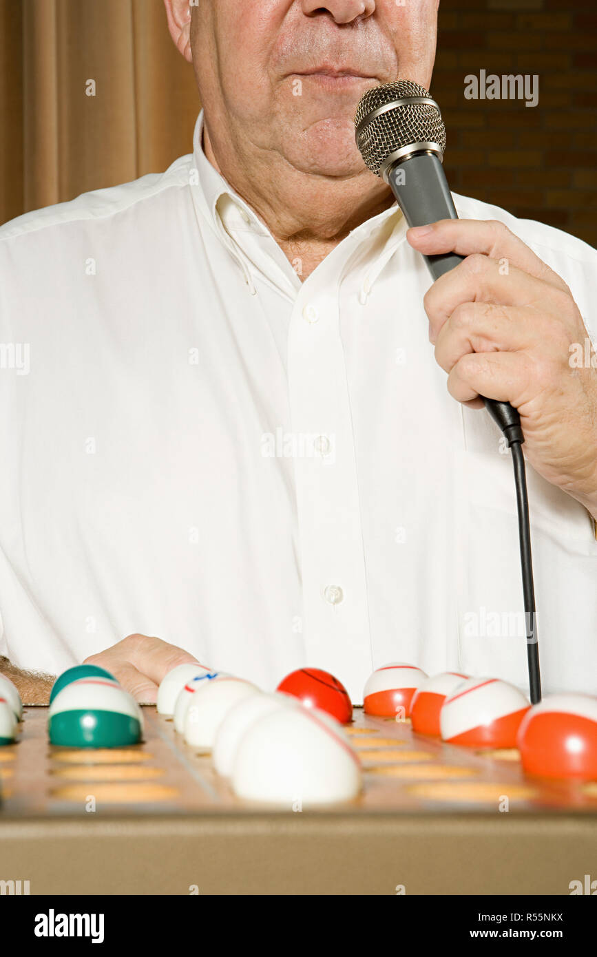 Bingo caller ball hi-res stock photography and images - Alamy